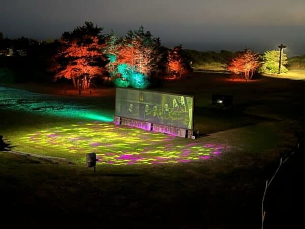 Experience the Captivating Pacific Reef Hotel Light Show